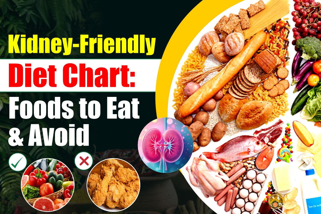 Kidney-Friendly Diet Chart: Foods to Eat & Avoid