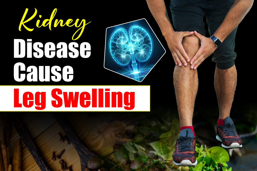 Why Does Kidney Disease Cause Leg Swelling?