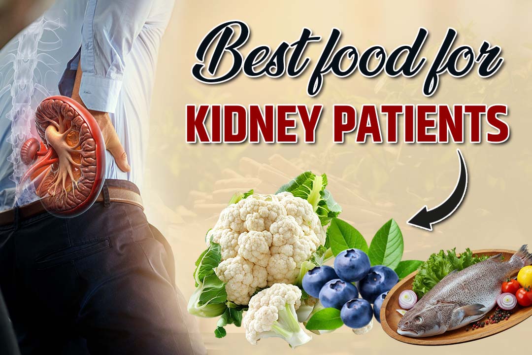 Best food for kidney patients | Kidneyxpert
