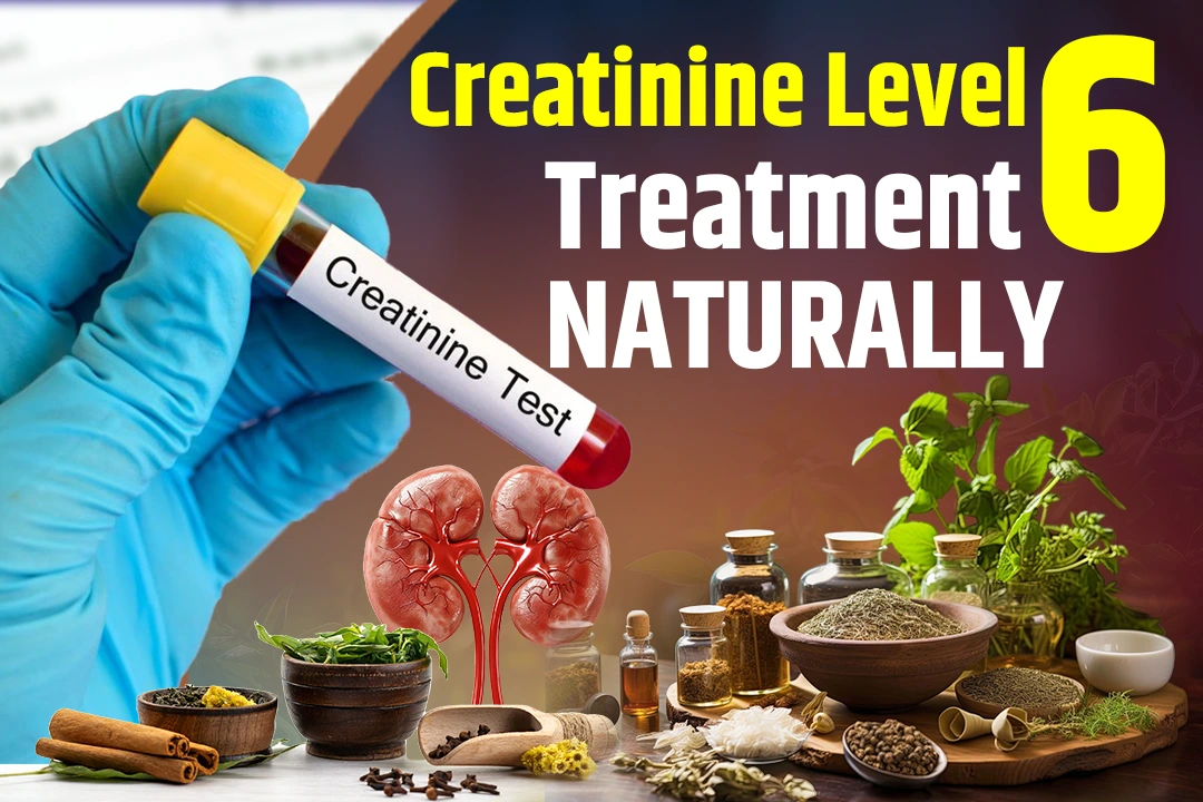 Creatinine Level 6? Natural Ways to Lower It Without Dialysis – KidneyXpert