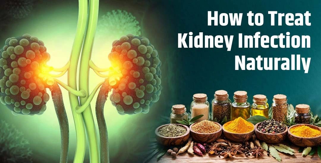 How to Treat Kidney Infection Naturally | Home Remedies