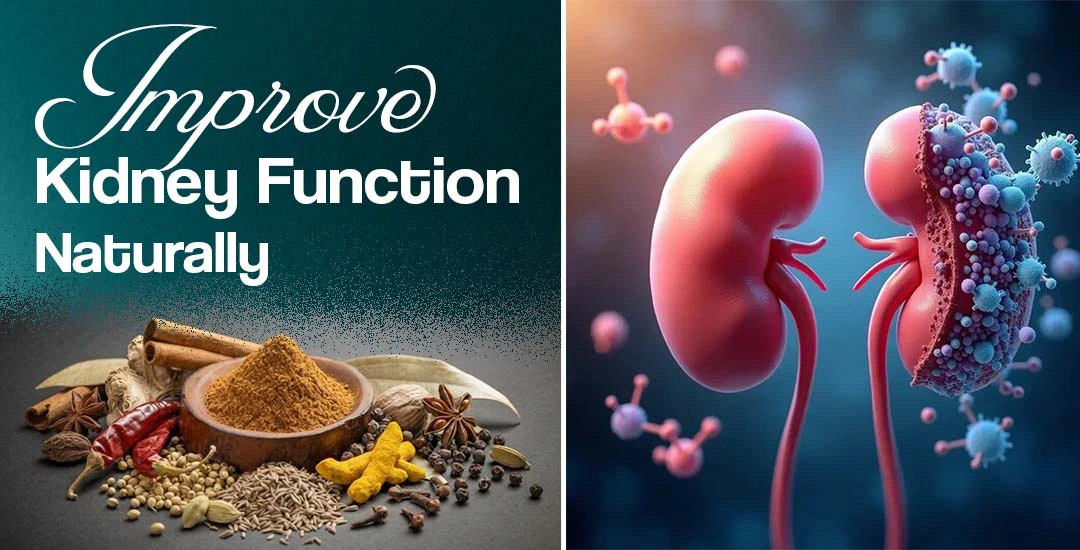 How to Improve Kidney Function Naturally? Karma Ayurveda USA