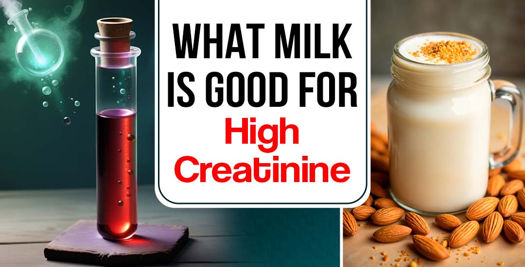 High Creatinine? The Safest Milk to Drink in 2026 (Expert Guide)