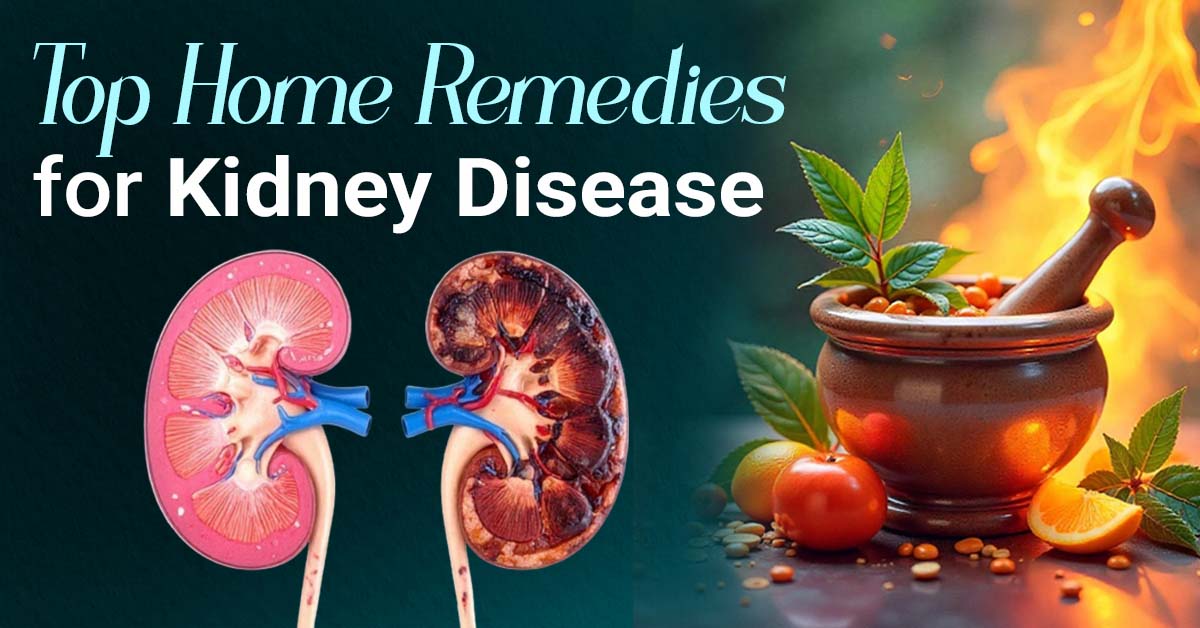 Top Home Remedies for Kidney Disease That Actually Work Fast | KidneyXpert