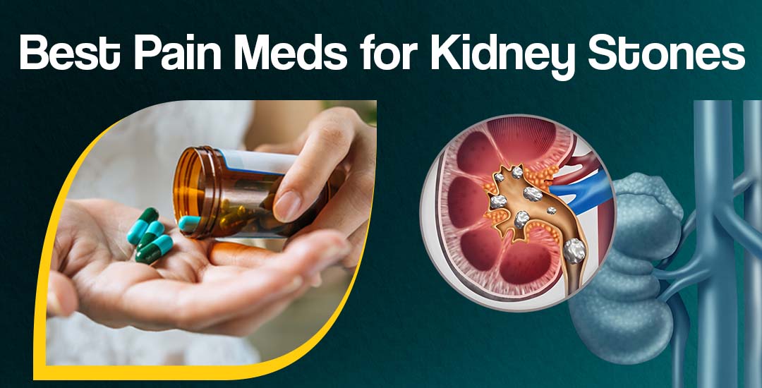 Best Pain Meds for Kidney Stones (2026) – Fast Relief That Actually Works!